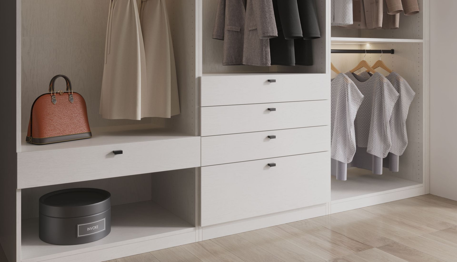 Closet Line | Oppein Cabinetry